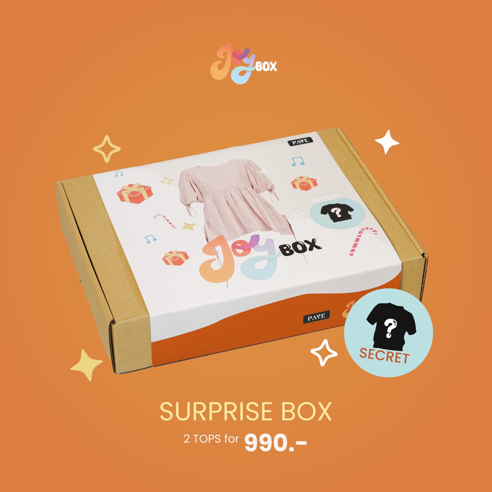 Surprise Box!! | PAVE’s JOY BOX – PAVE